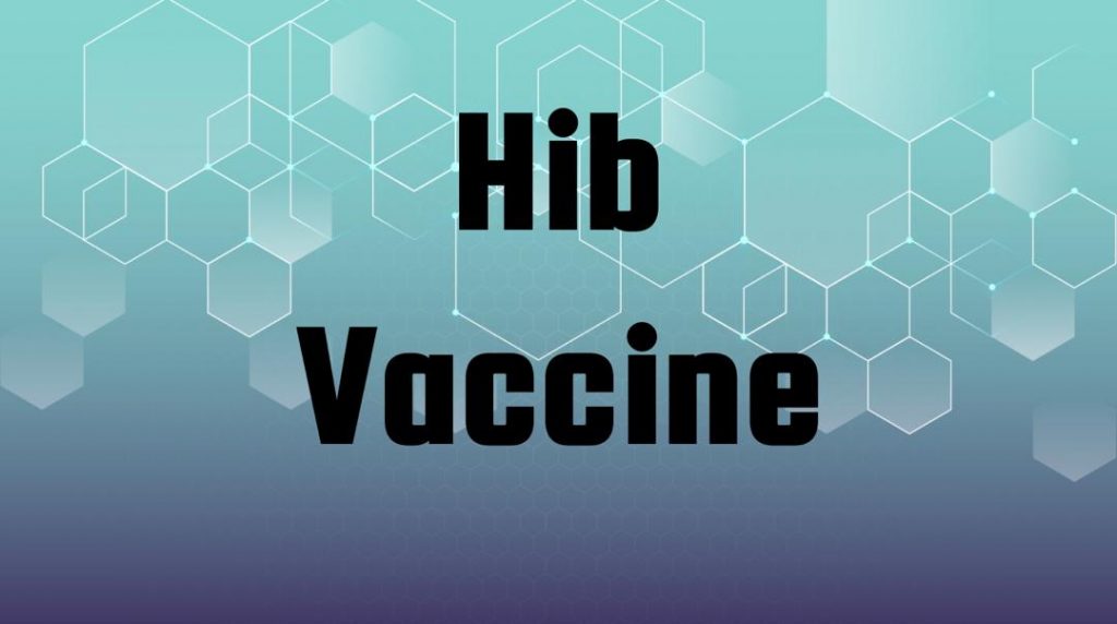 Hib vaccine – RFS Biotech